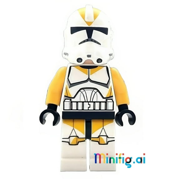 Lego Star Wars 212th Attack Battalion Clone Trooper with Blaster Rifle - Walmart.com
