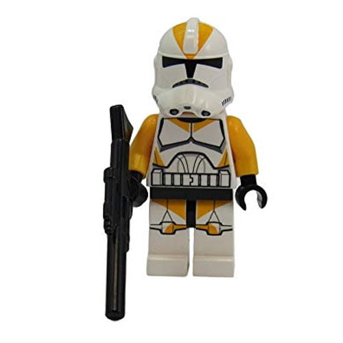 Lego Star Wars 212th Attack Battalion Clone Trooper with Blaster Rifle ...