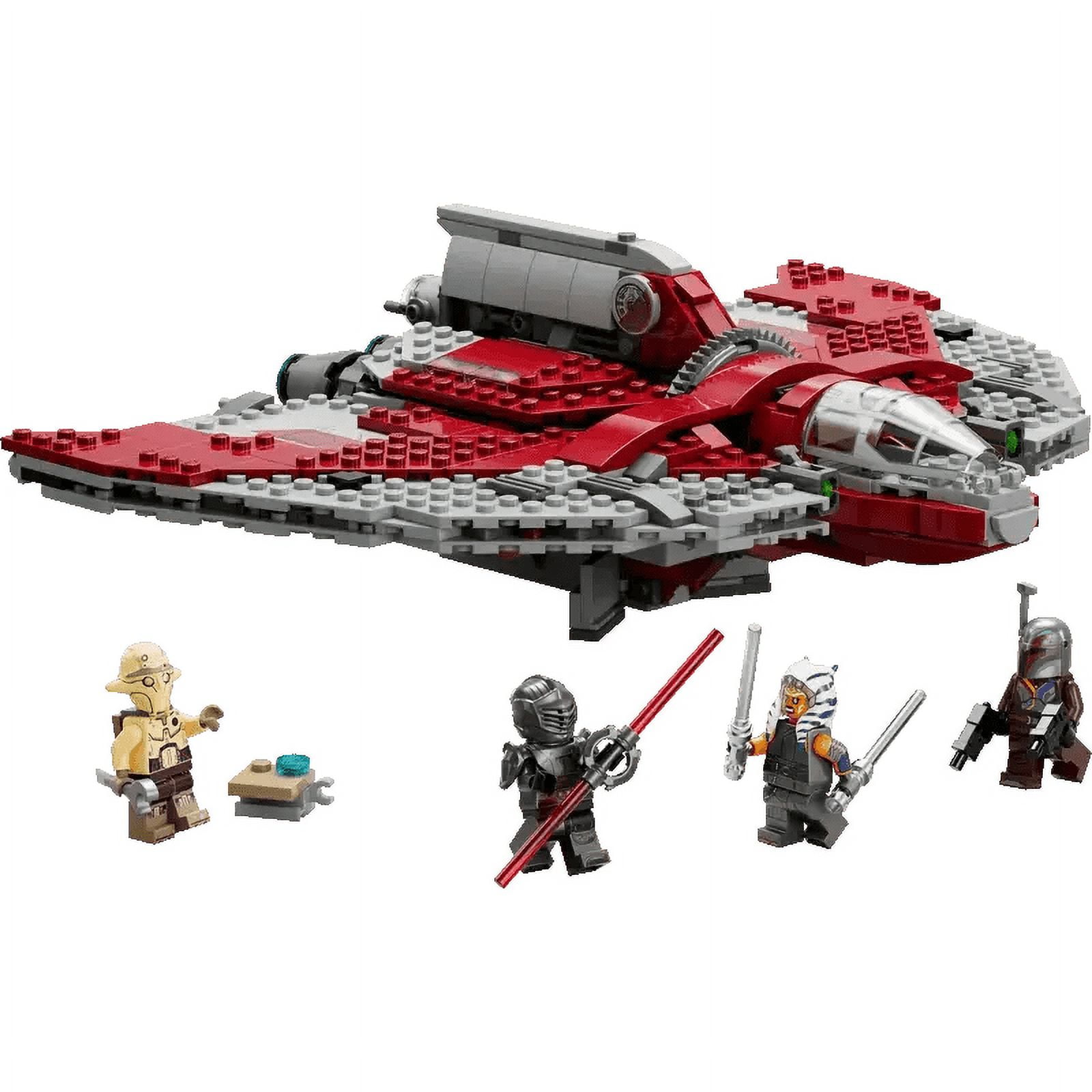 Lego Star Wars Ahsoka Tano's T-6 Jedi Shuttle 75362 - Walmart.com