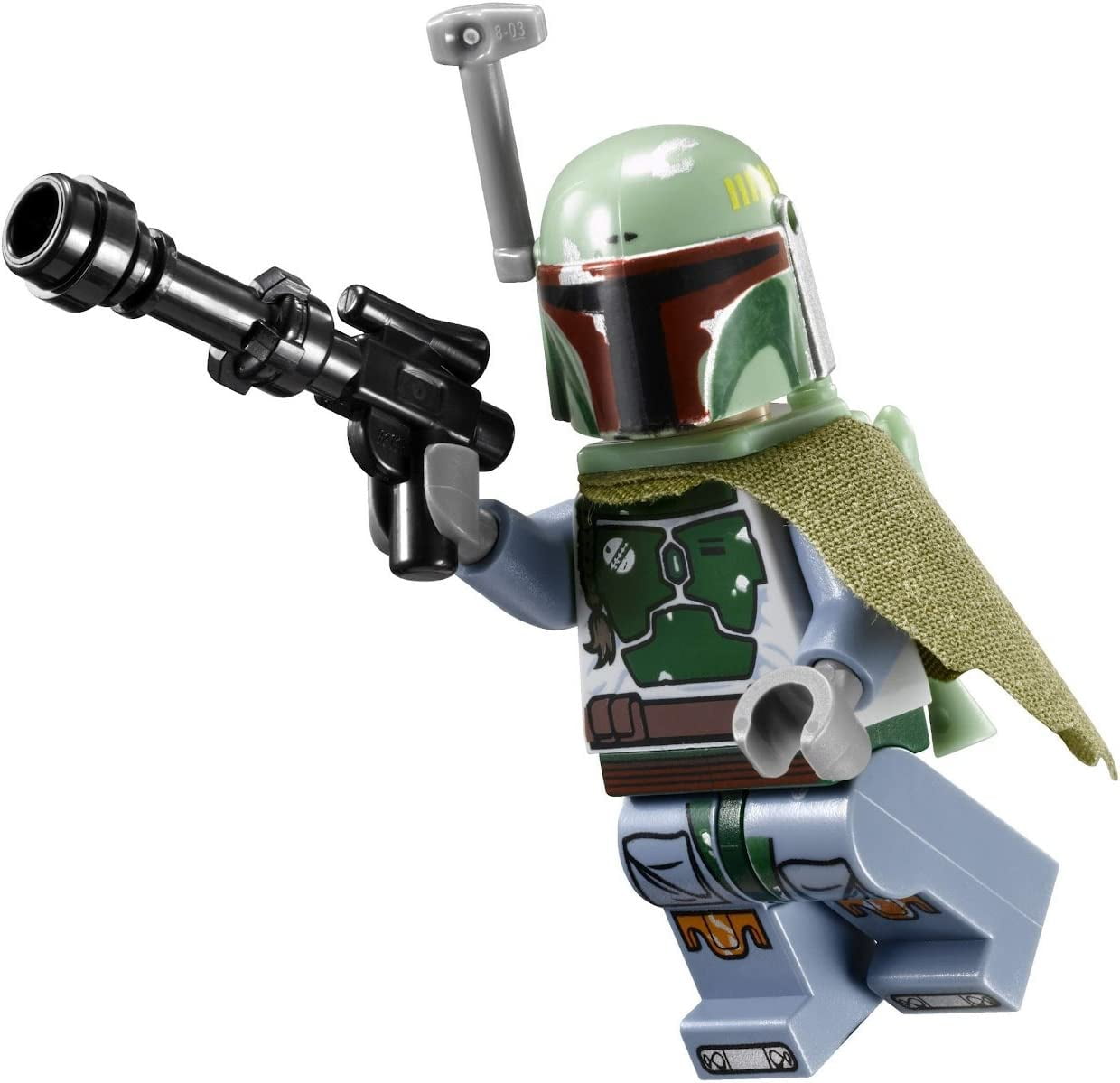 Lego Star Wars Boba Fett Minifigure 9496 - Walmart Business Supplies