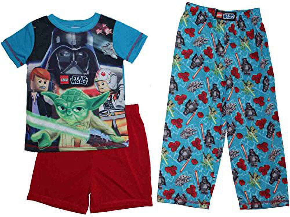 Lego Star Wars Boys 3-Piece Pajamas (10/12) - Walmart.com