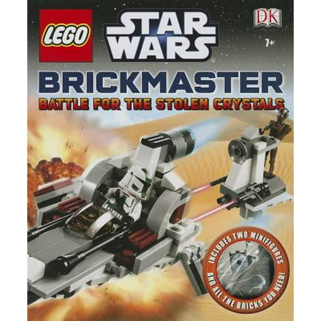 Lego Star-Wars Brickmaster Battle For The Stolen Crystals - Walmart.com