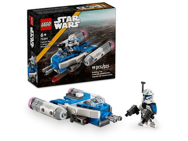 LEGO Star Wars Captain Rex Y-Wing Microfighter 75391, 99 Pieces, Ages 6 ...