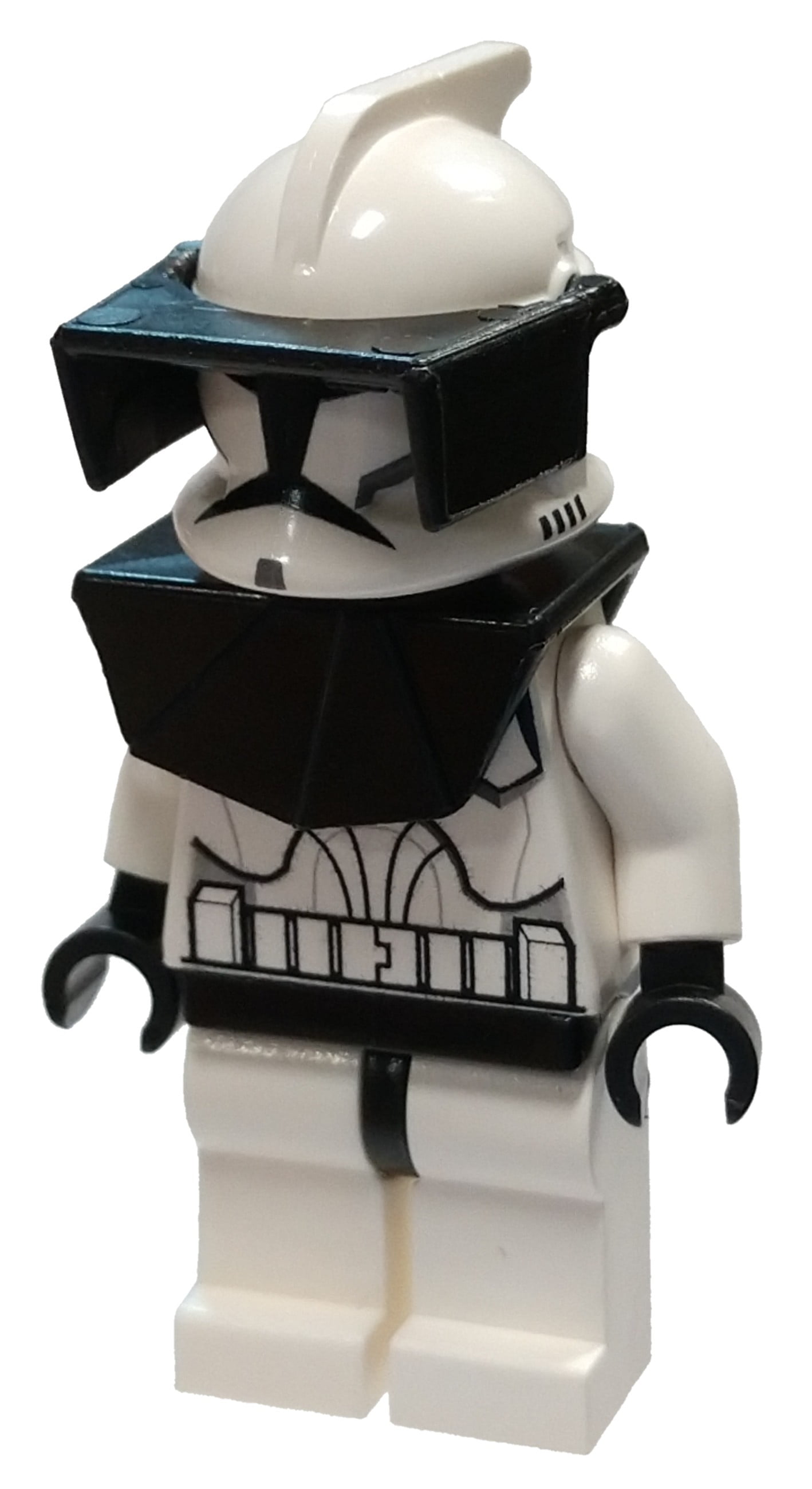 LEGO Star Wars: Clone Wars Clone Commander Mini Action Figure Set with ...