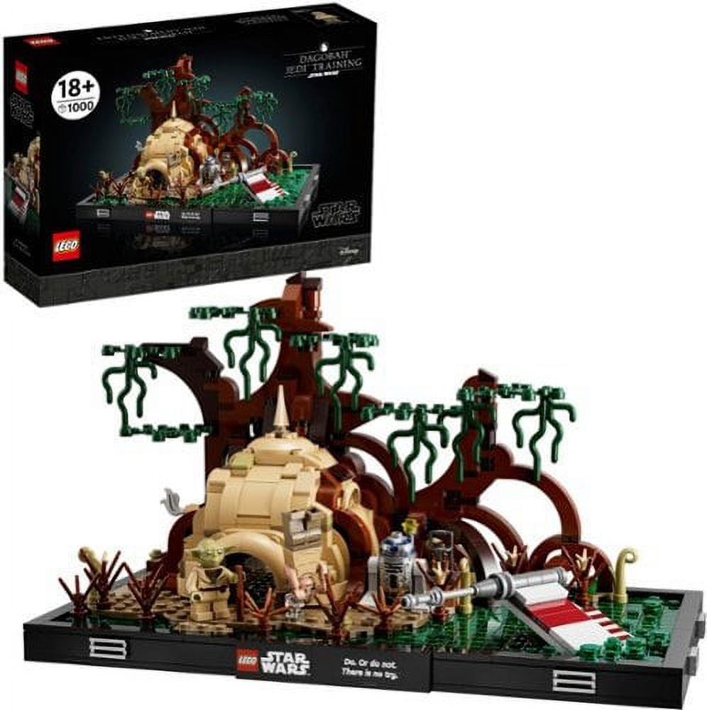Lego Star Wars Dagobah Jedi Training Diorama 75330 - Walmart.com