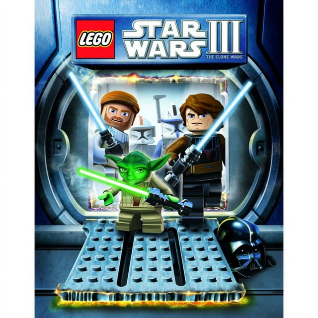 Lego Star Wars 3 the Clone Wars (Nintendo Wii) - Walmart Business Supplies