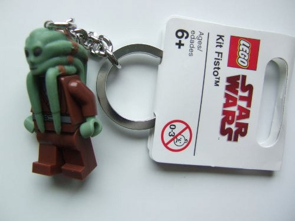 Lego Star Wars Keychain "Kit Fisto" - Walmart.com