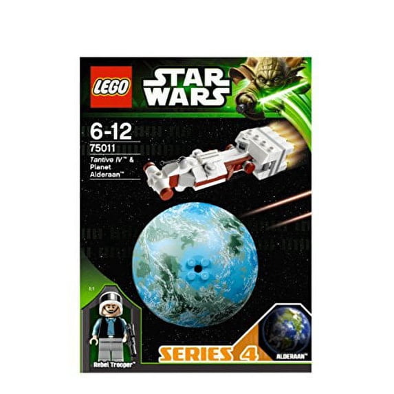 Lego Star Wars Kid's Tantive Iv and Alderaan Planet Building Toy Set ...