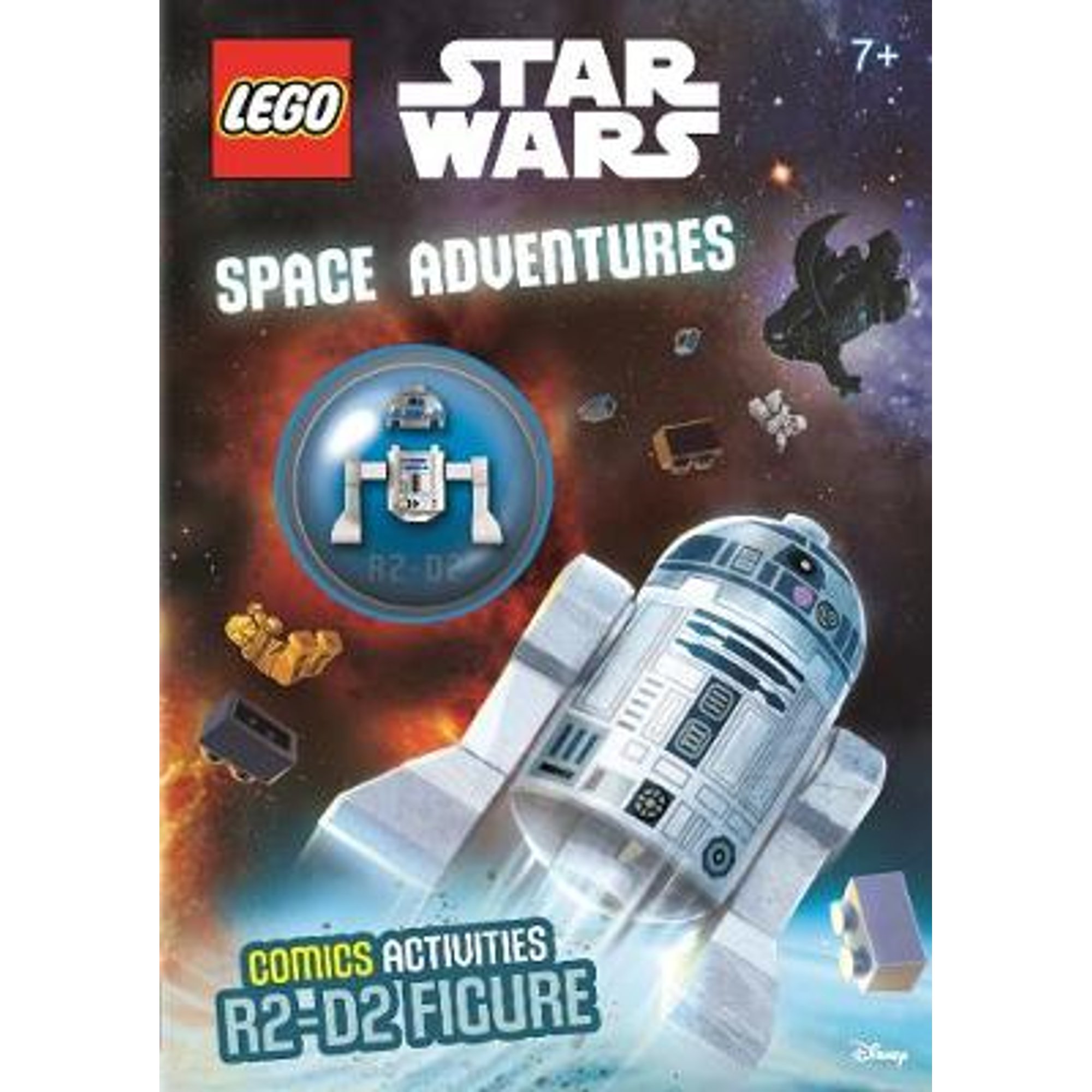 Pre-Owned Lego Star Wars: Space Adventures (Activity Book with R2-D2 ...