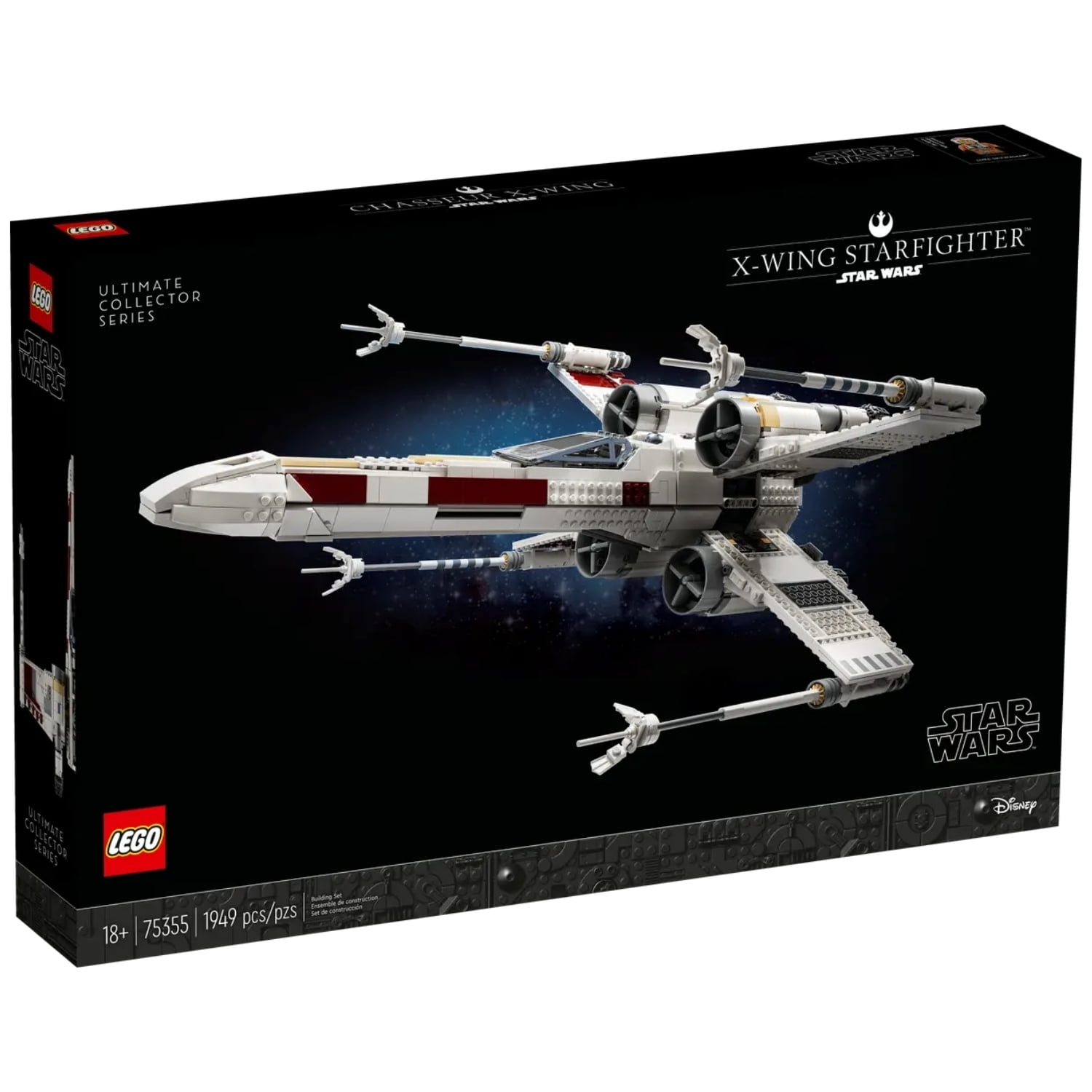Lego Star Wars X-Wings Starfighter - Walmart.com