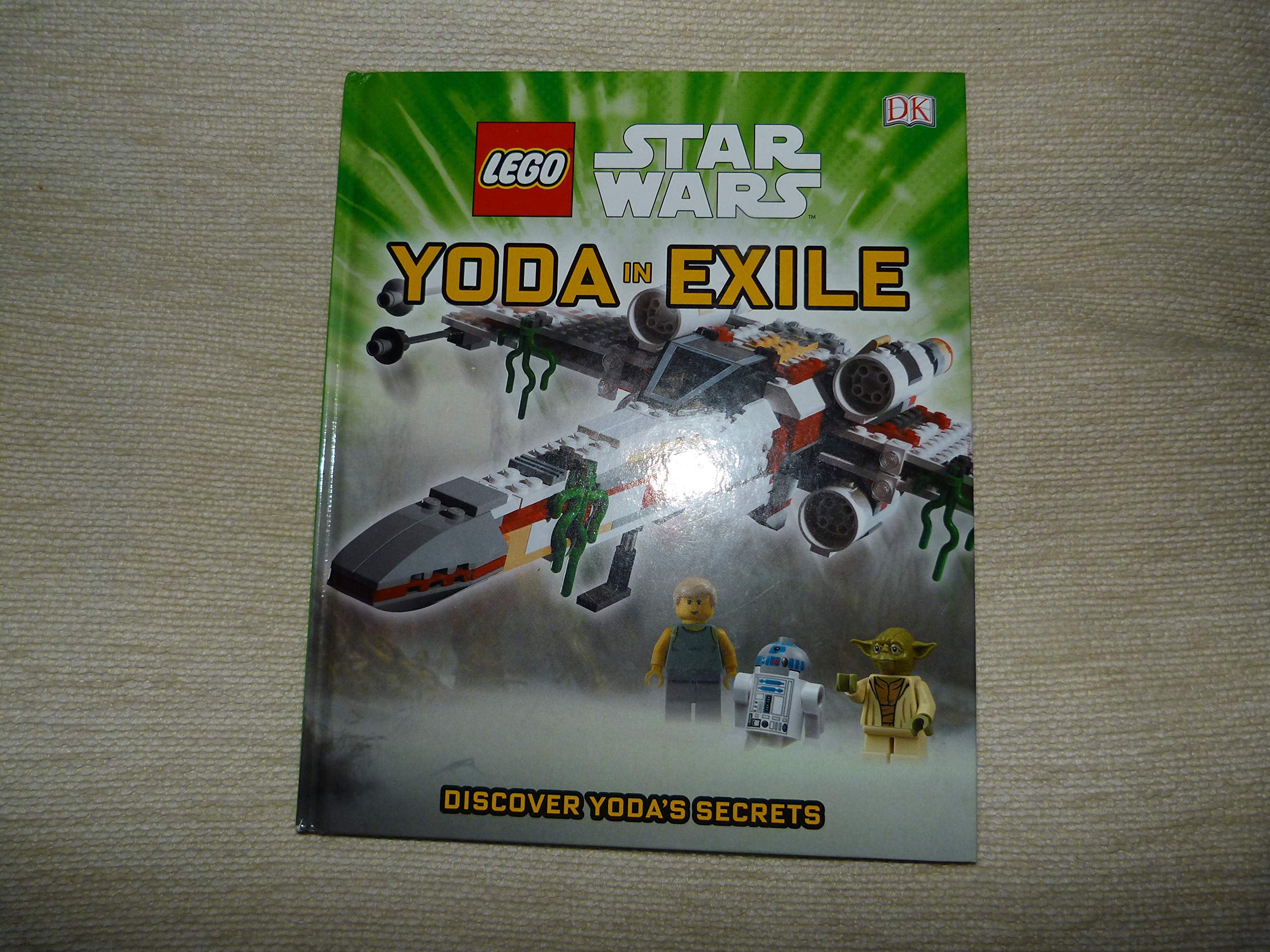 Lego Star Wars Yoda in Exile - 9780241247839 - Walmart.com