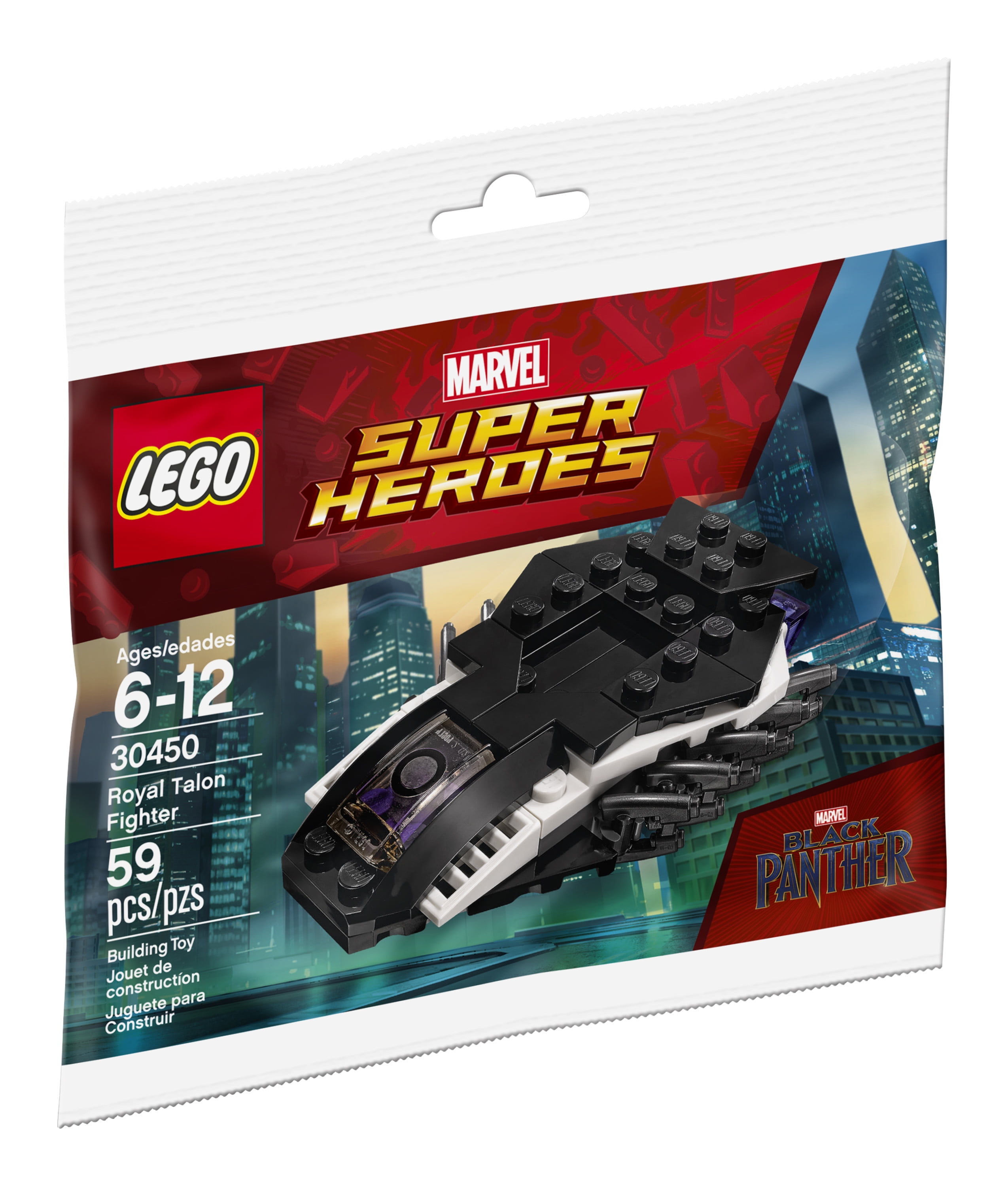 LEGO Super Heroes Royal Talon Fighter Attack 76100 - Walmart.com