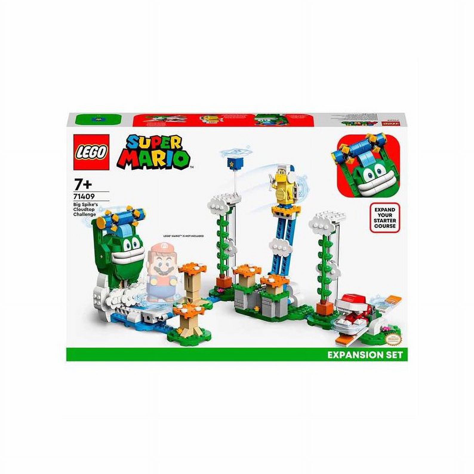 Lego Super Mario Big Spike's Cloud Barrier Additional Adventure Set ...