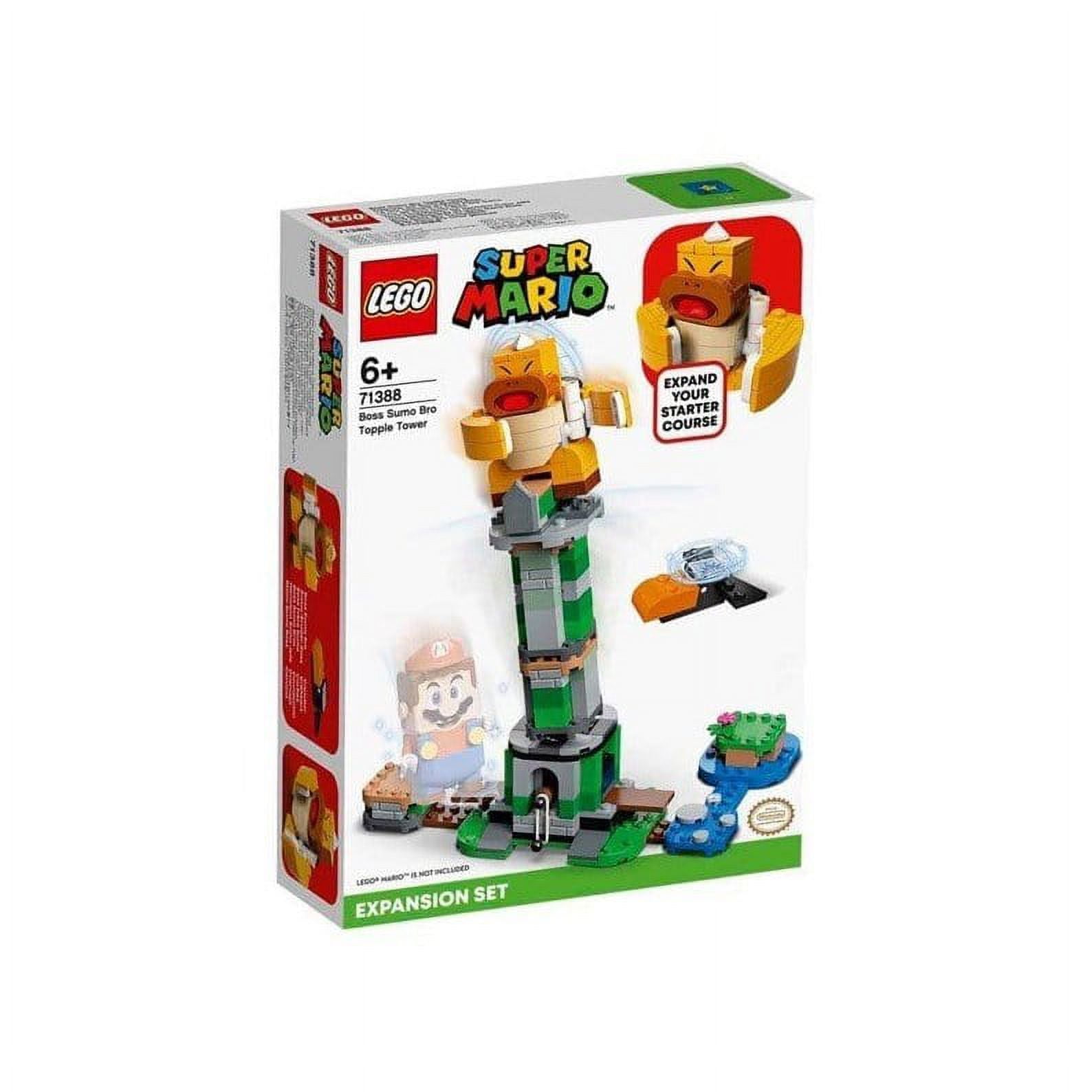 Lego Super Mario Boss Sumo Bro Tipping Tower Additional Adventure Set ...