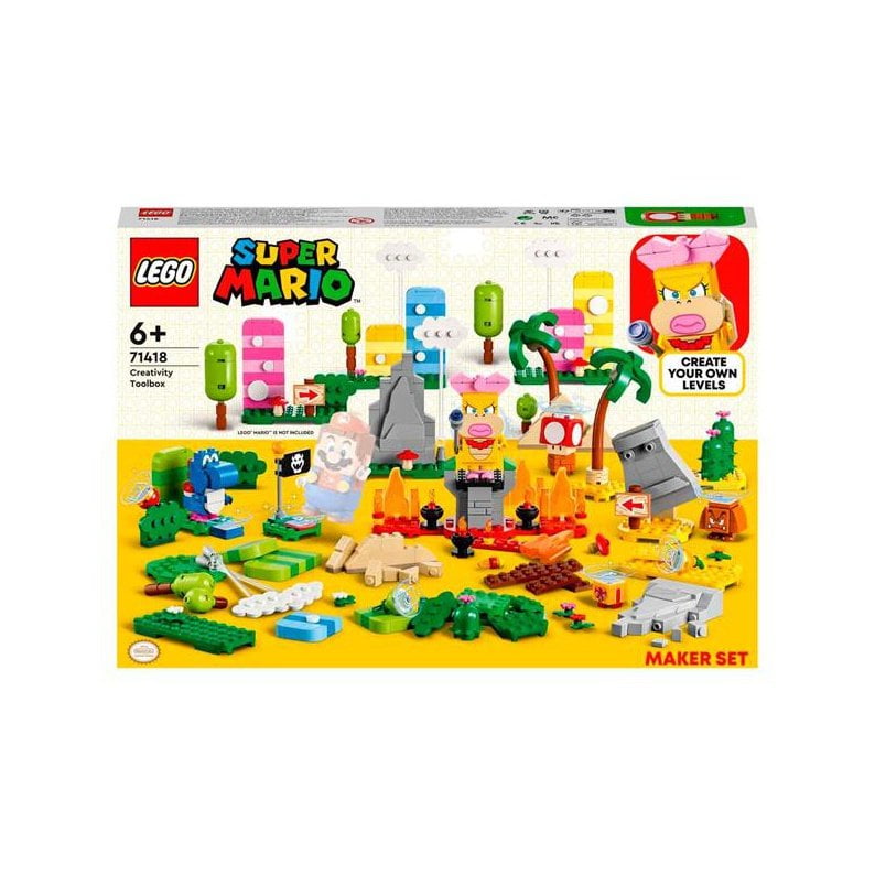 Lego Super Mario Creativity Toolbox 71418 - Walmart.com