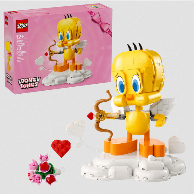 Lego Sweetheart Tweety Bird 40824 Valentines Day - Walmart.com