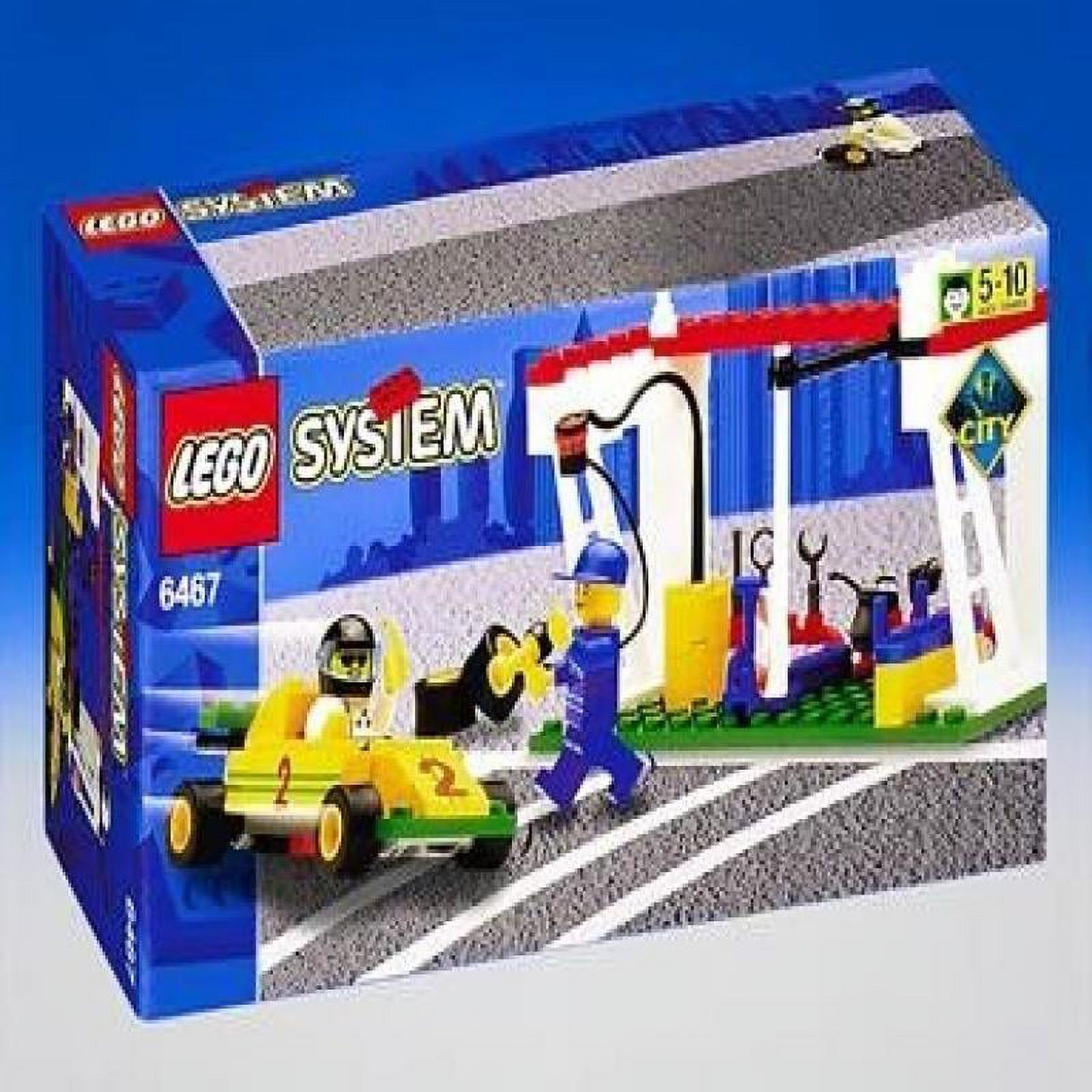 Lego System Power Pitstop - Walmart.com