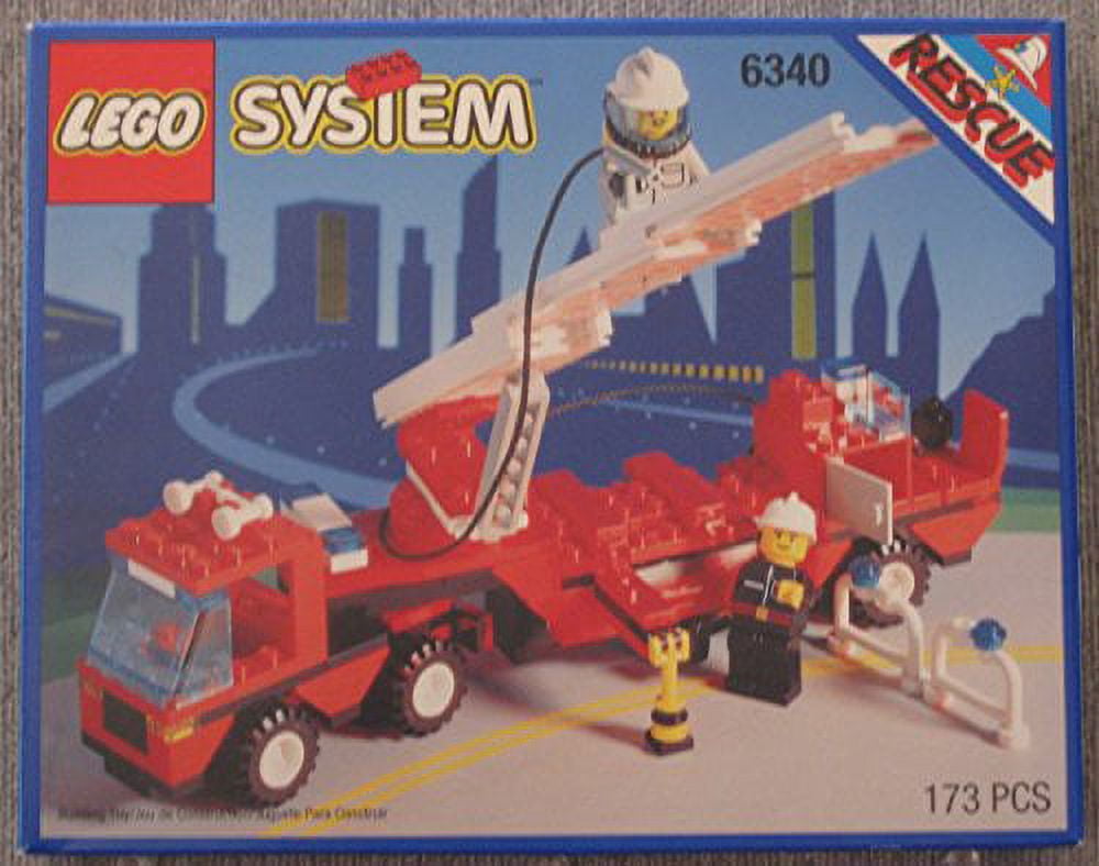 Lego System Rescue Hook and Ladder #6340 - Walmart.com
