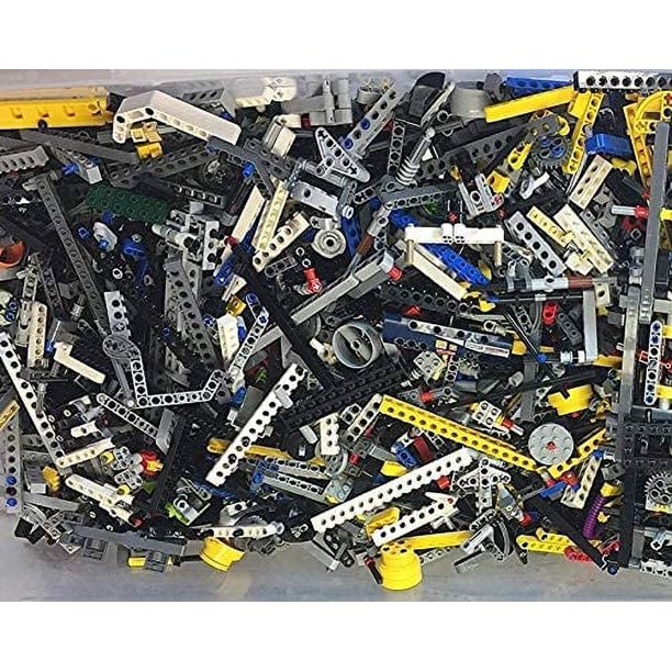 Lego Technic 4 POUND Bulk Lot Parts Pieces 4 LBS NXT Beams Gears ...