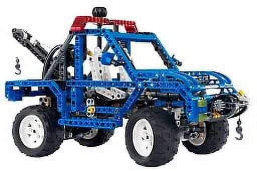 Lego Technic 4WD 8435 - Walmart.com