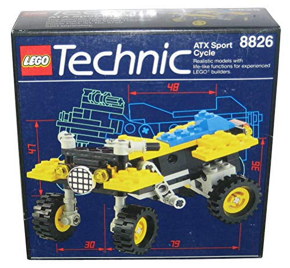 Lego Technic ATX Sport Cycle 8826 - Walmart.com