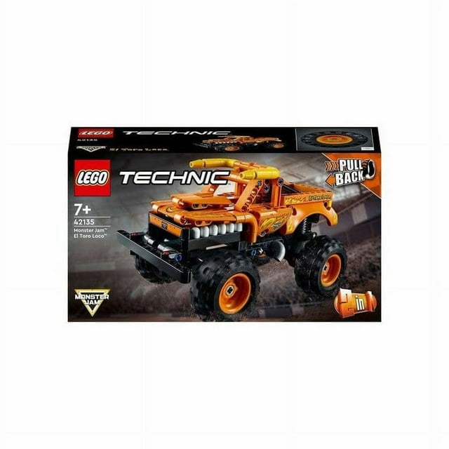 Lego Technic Monster Jam El Toro Loco 42135 - Walmart.com