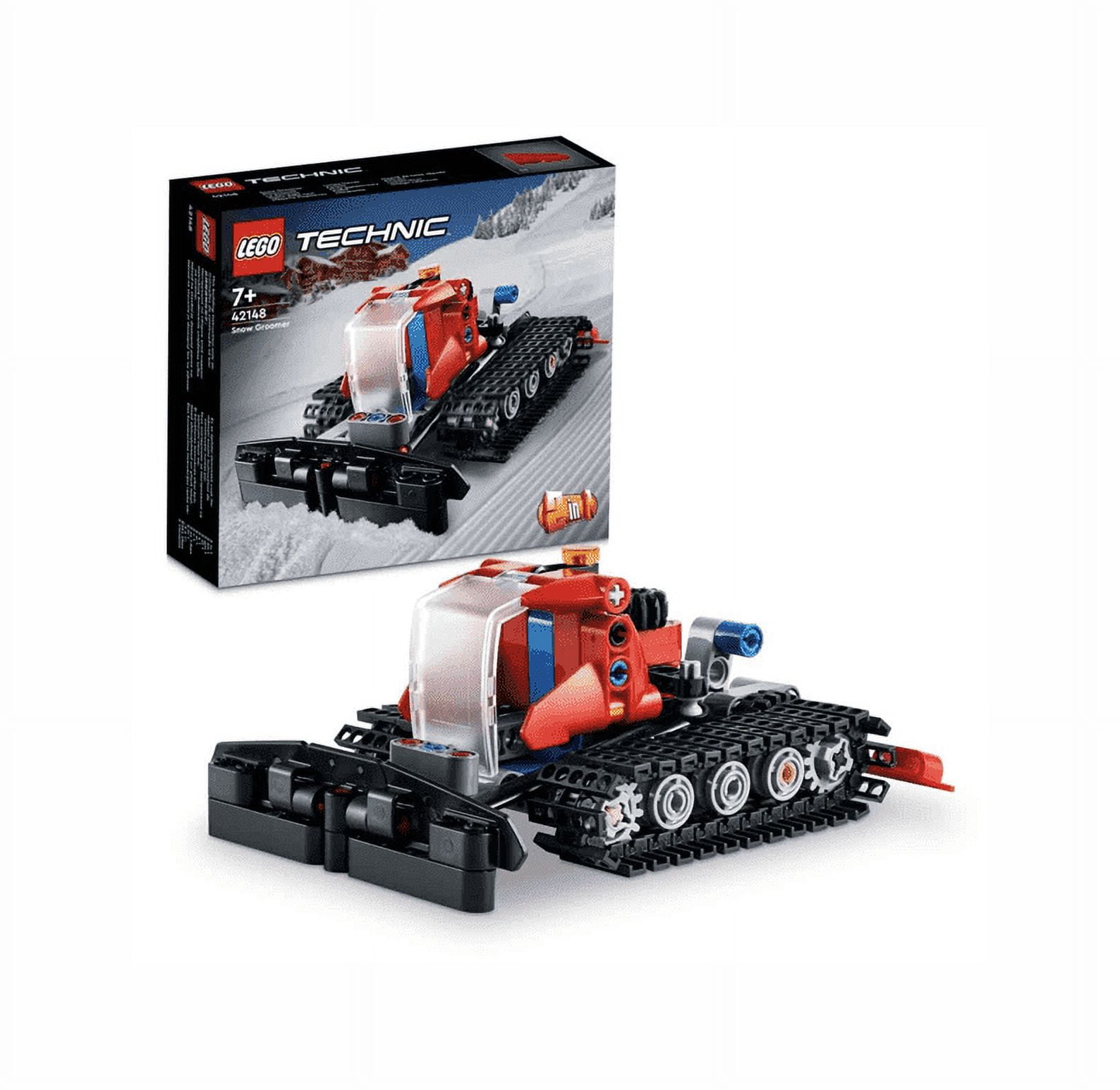 Lego Technic Snowplough 42148 - Walmart.com