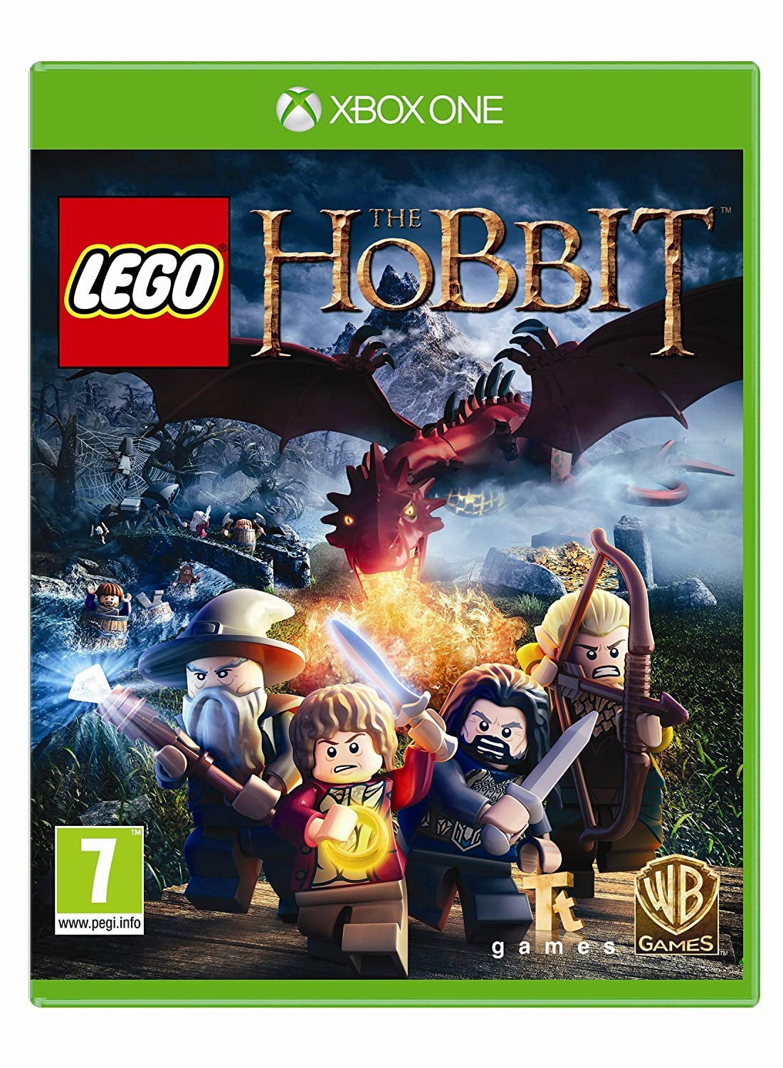 Lego The Hobbit (XONE / Xbox One) Reclaim the Lost Kingdom brick by ...