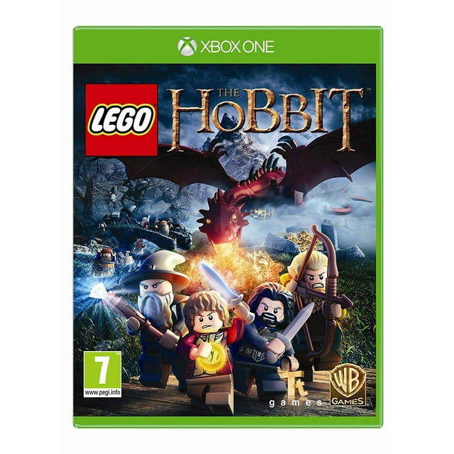 Lego The Hobbit (XONE / Xbox One) Reclaim the Lost Kingdom brick by ...