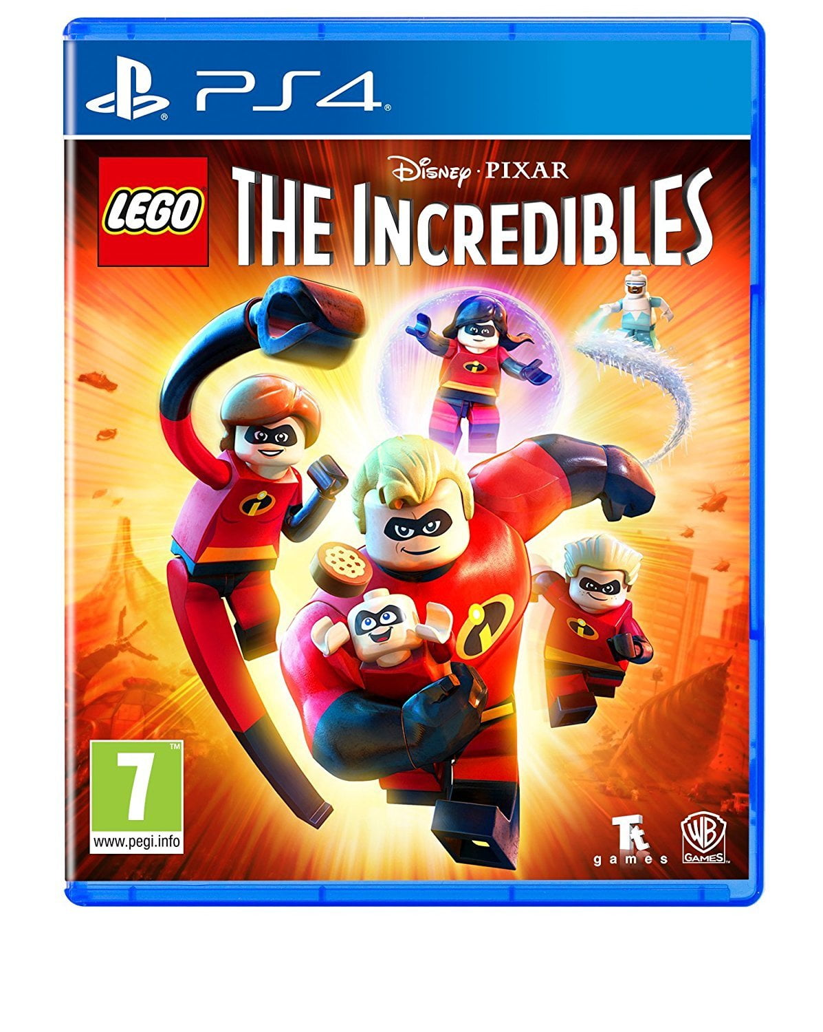 LEGO The Incredibles PS4 Game: Action-Adventure Based on Disney-Pixar ...