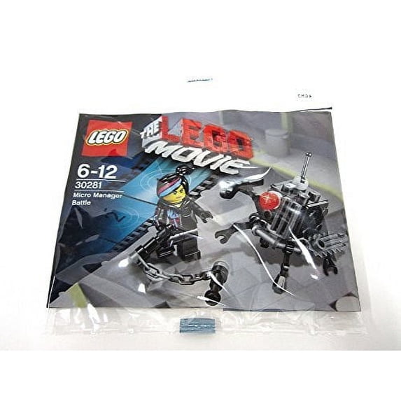 Lego - The Lego Movie Micro Manager Battle 30281 Polybag - Walmart.com