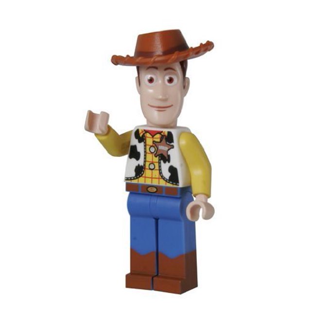 Lego Toy Story Minifigure - Woody - Walmart.com