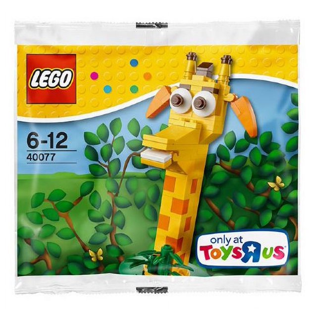 Lego Toys R Us Geoffrey Polybag 40077 90 pcs - Walmart.com