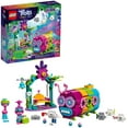Lego Trolls World Tour Rainbow Caterbus Caterpillar Bus Building Set ...