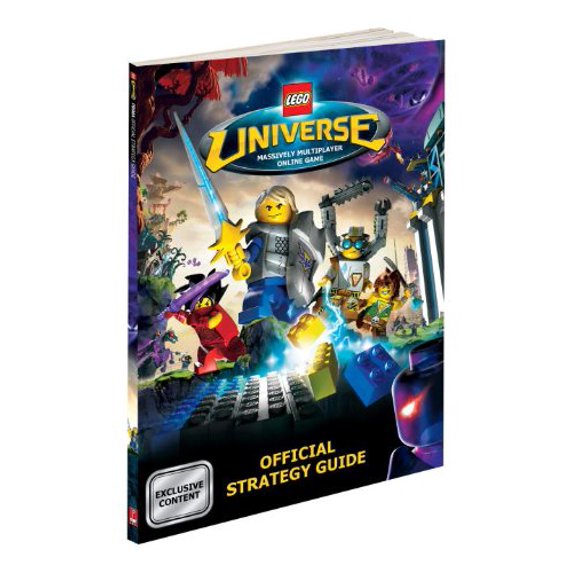Pre-Owned Lego Universe: Prima Official Game Guide (Paperback ...