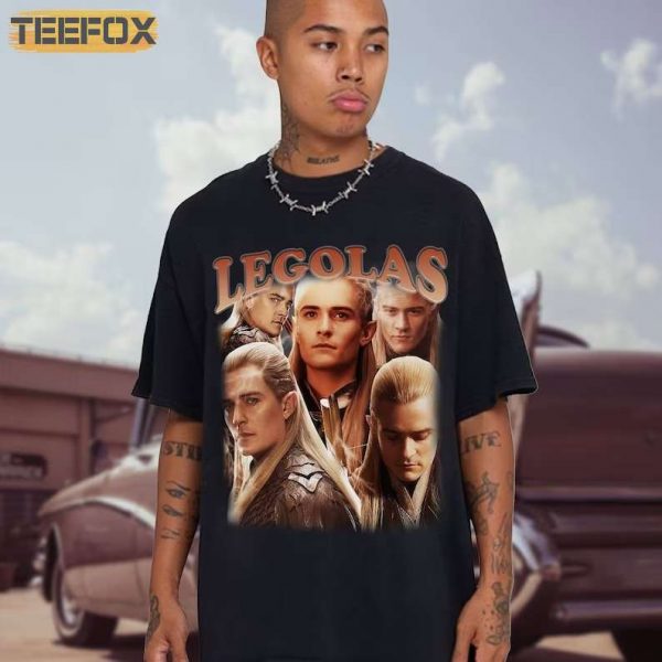 Legolas The Lord of The Rings Short Sleeve T-Shirt - Walmart.com