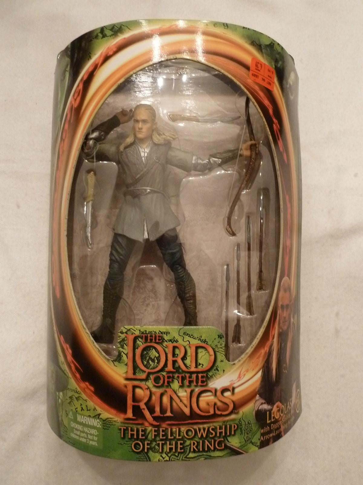 Legolas w/Dagger-Slashing & Arrow-Launching Actions MINT/New - Walmart.com
