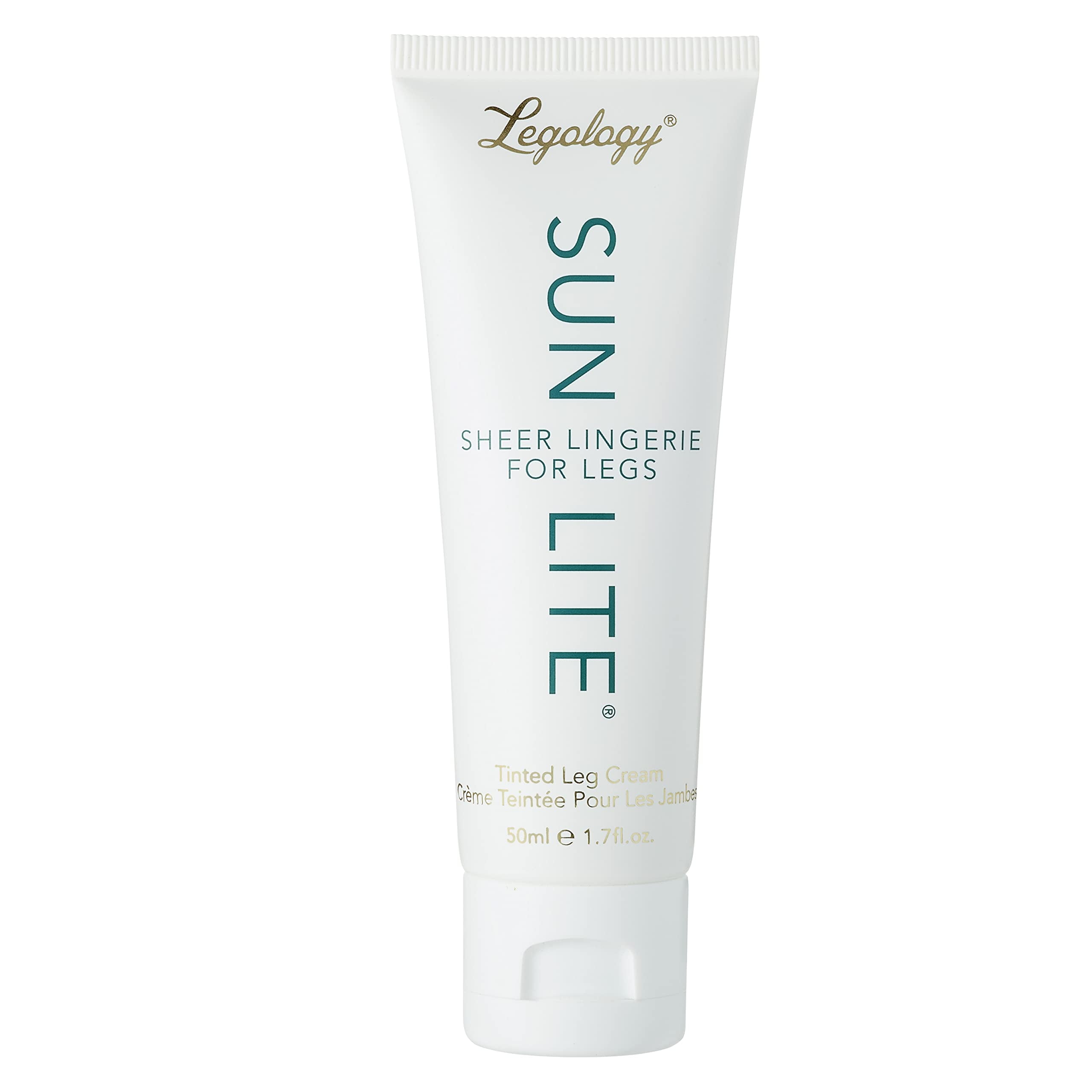 Legology Sun-Lite Contouring Tinted Leg Cream, Sheer Leg Make Up for ...
