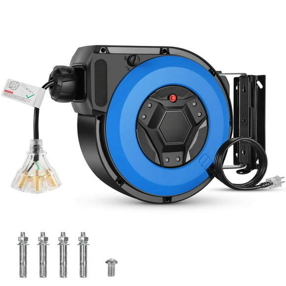 Drop Light Reel Retractable