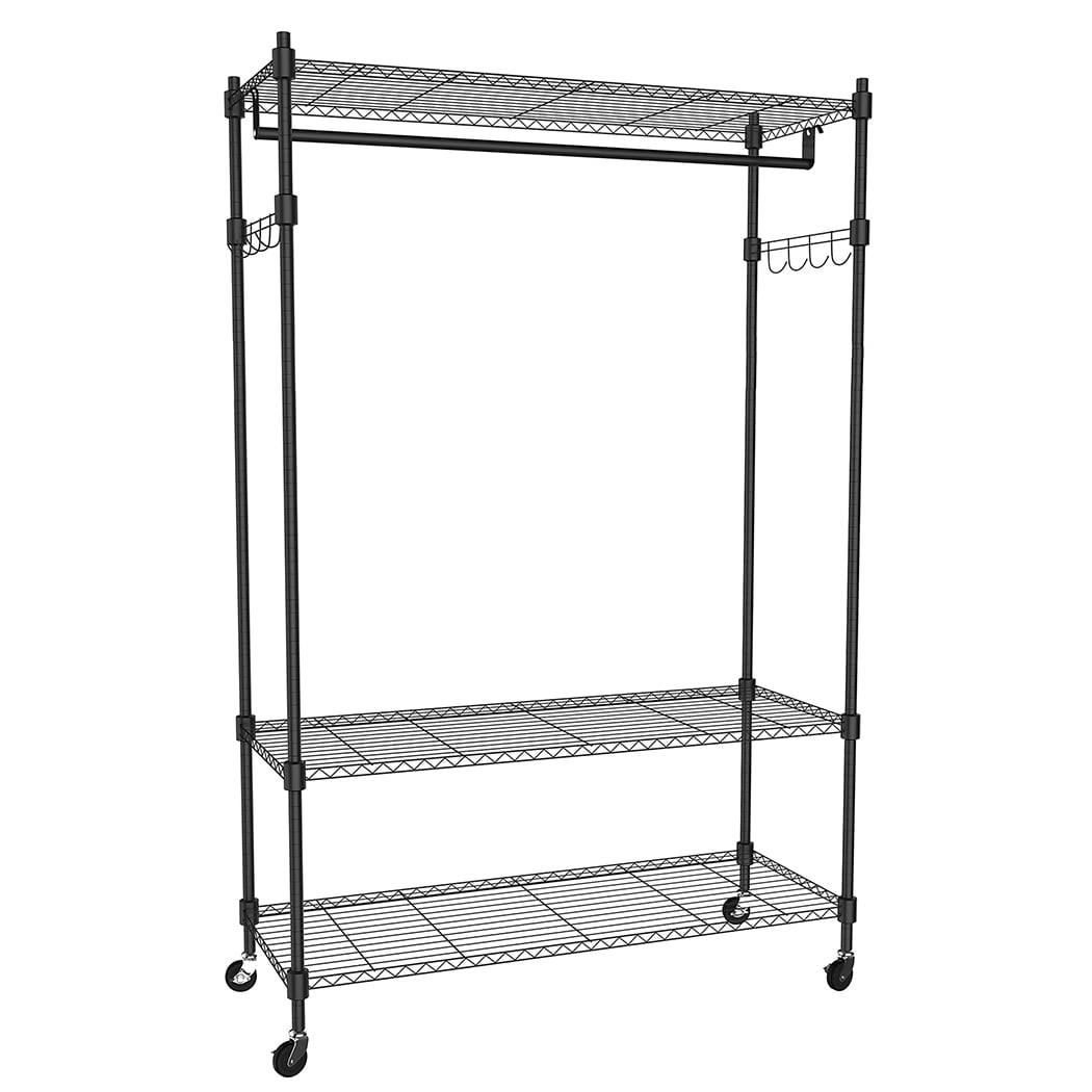 Legooin Hanger with 3 layers of adjustable wire frame, heavy duty ...