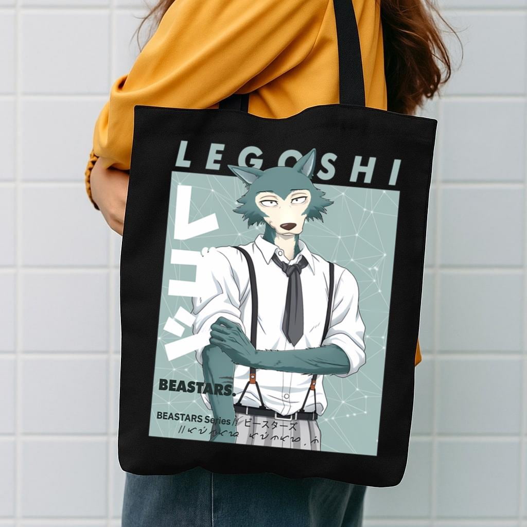 Legoshi Beastars Anime T-Bag , Anime Manga Bag, Anime Bag, Anime Lovers ...