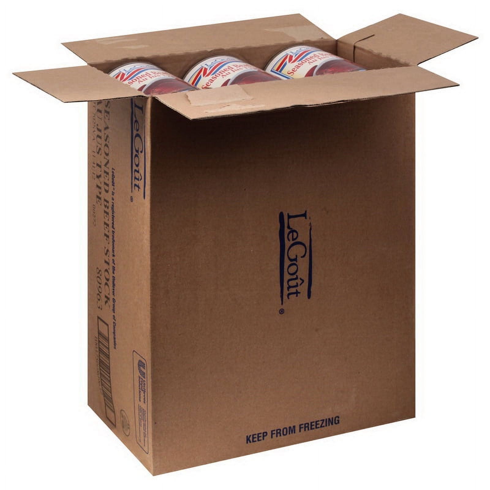 Legout Au Jus-Beef Gravy, 3 lb - Case of 12 - Walmart.com