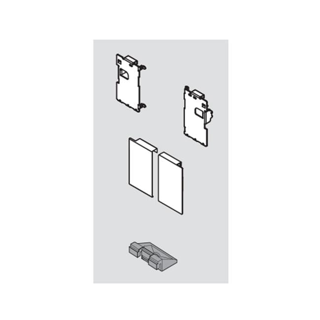 Legra Interior Front Fix Set for M-Bracket, Gray - Walmart.com