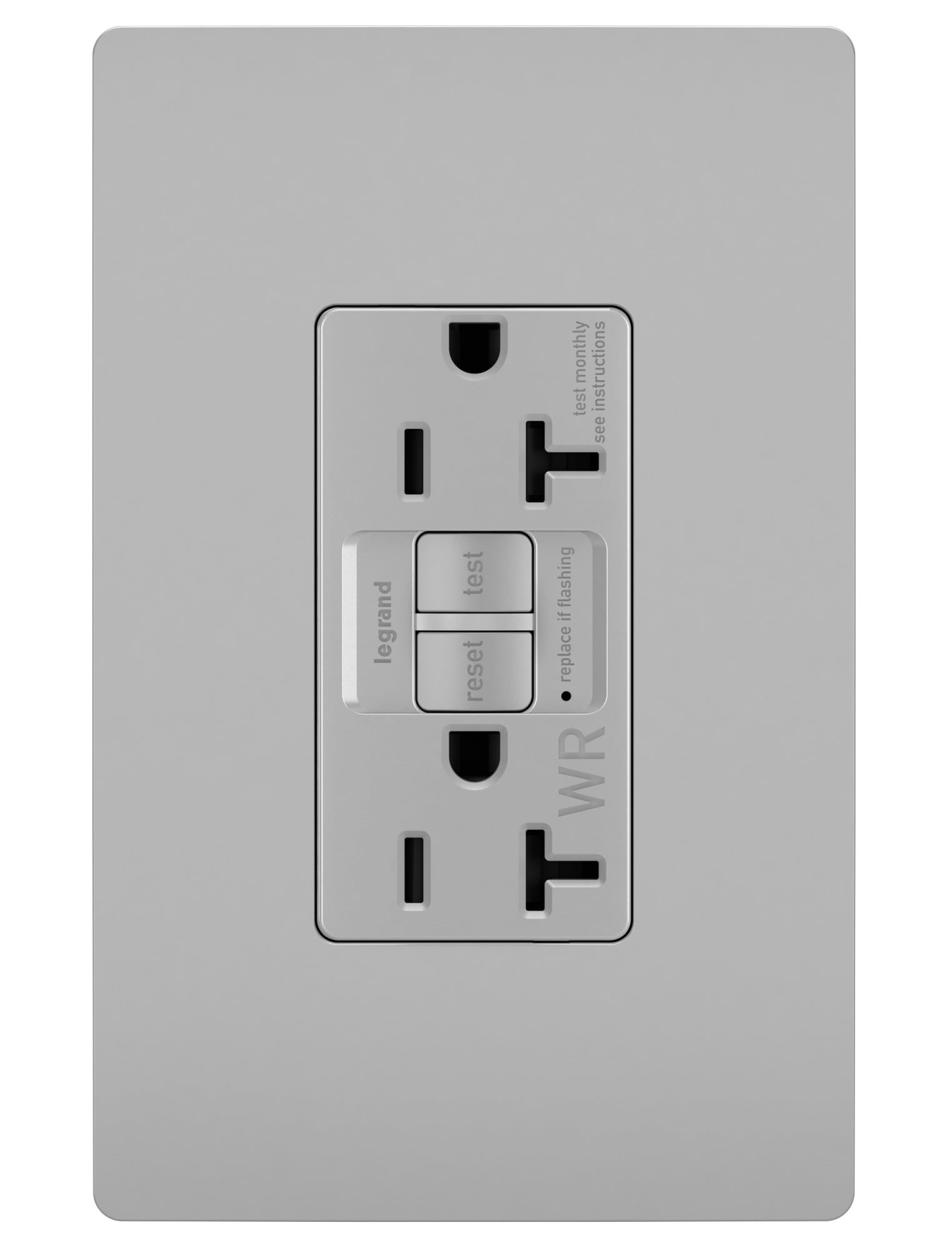 Legrand radiant Self-Test GFCI Weather Resistant Outlets, 20 Amp ...