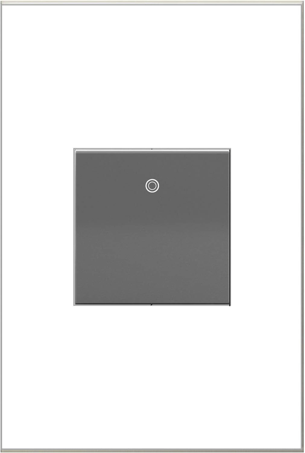 Legrand 20A 4-Way Paddle Switch in Magnesium Finish, ASPD2042M4 ...