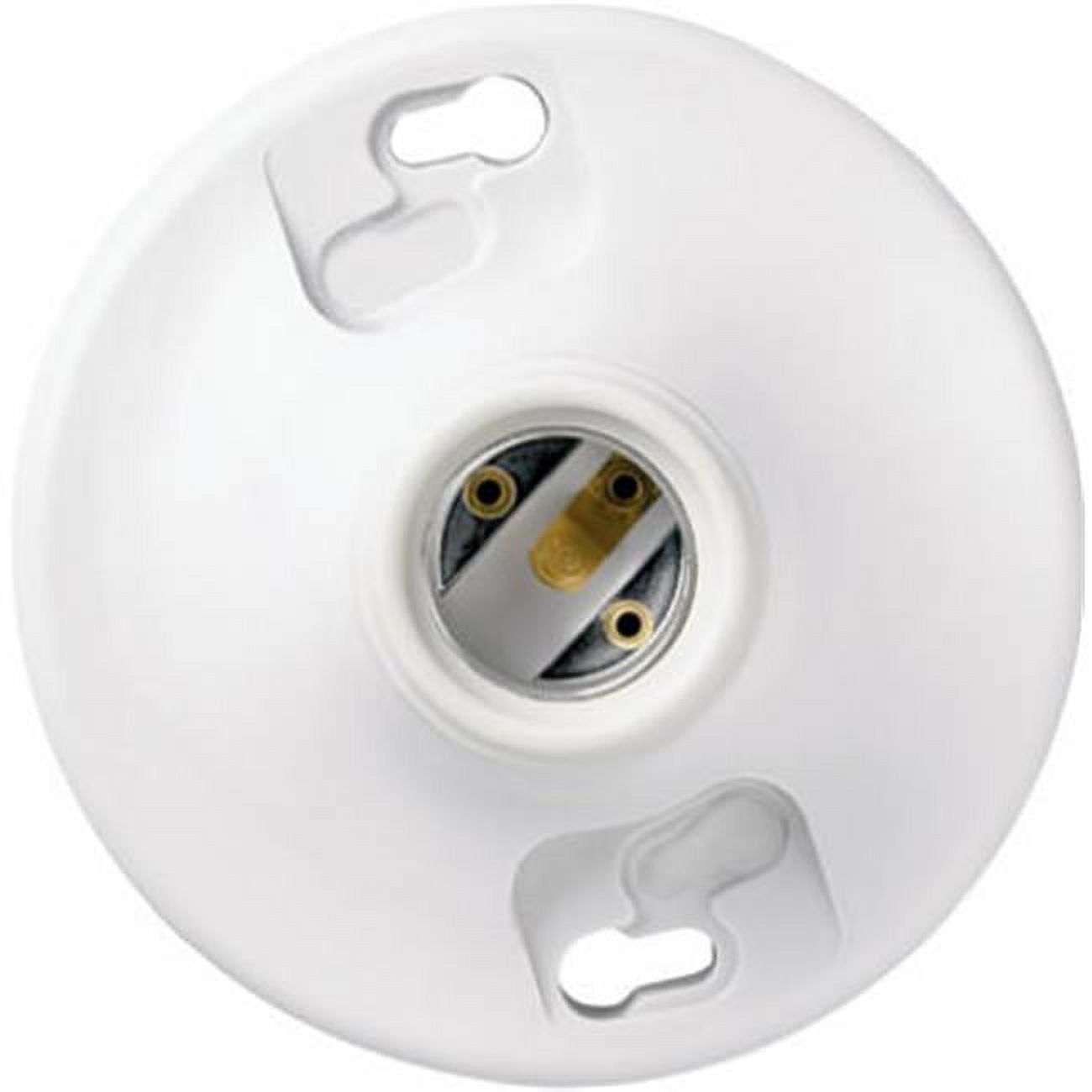 Legrand 276WHCC18 Pass & Seymour Plastic Keyless Lampholder, 250V ...
