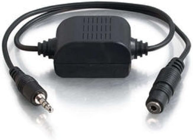 Legrand - 3.5MM Isolation Transformer, Black Auxiliary Isolation ...