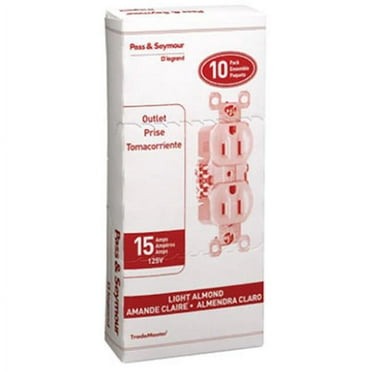 Legrand 3884CC6 Pass & Seymour Surface Mount Outlet, 30A 125/250V, 4W ...