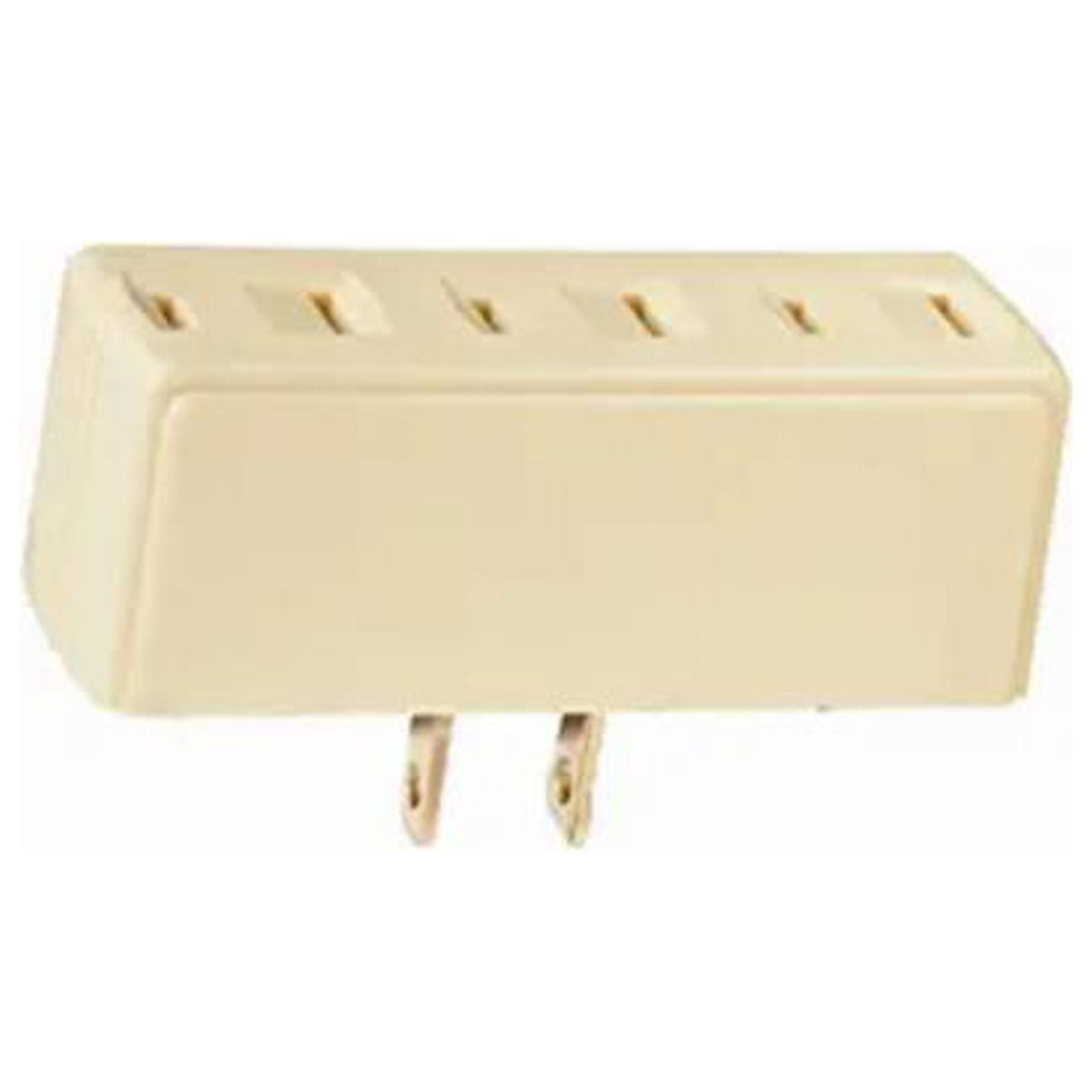 Legrand 63ICC10 Pass & Seymour Plug In Adapter, Single-To-Triple ...