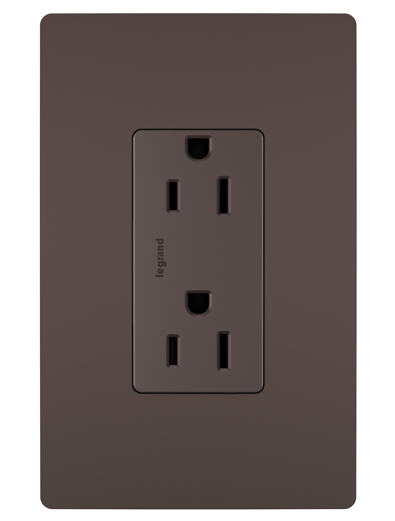 TradeMaster Tamper-Resistant Receptacle, Dark Bronze - Walmart.com